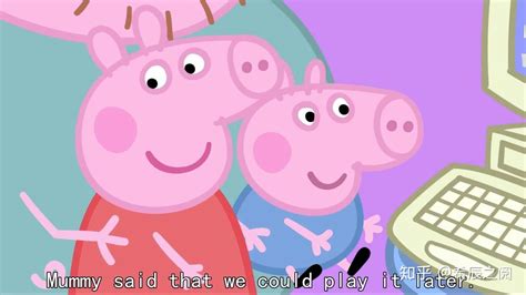 英文动画｜peppa Pig S1e07 Mummy Pig At Work 知乎
