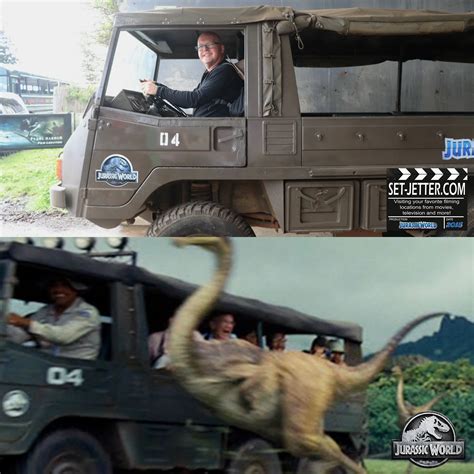 Jurassic World 2015 — Set Jetter Jurassic World 2015 — Set Jetter