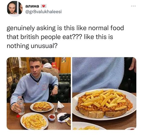 20 British Food Memes To Savor With A Side Of Laughter Epic Fails