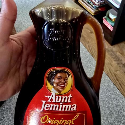 Aunt Jamima Syrup Bottles Etsy