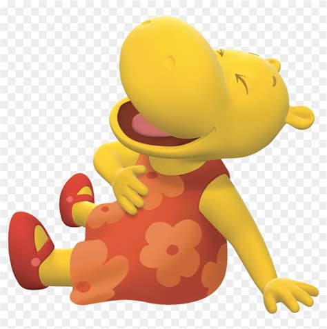 Download The Backyardigans Wiki Backyardigans Laughing Clipart Png