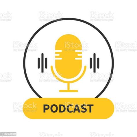 세련된 플랫 스타일의 마이크 아이콘은 배경과 분리되어 있습니다 로고 응용 프로그램 사용자 인터페이스 팟캐스트 라디오 아이콘입니다 스튜디오 마이크 테이블 브로드캐스트 팟캐스트