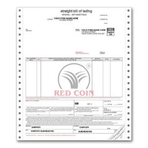 Dot Matrix Invoice Paper Packaging Type Box Packaging At Rs 800 Packet In Ahmedabad