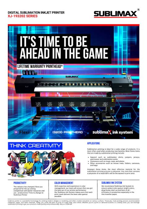 Printer Sublimax Sublimax Digital