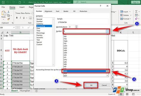 Chi Tiết Cách định Dạng Số Trong Excel Giúp Bạn Trình Bày Bảng Tính Khoa Học