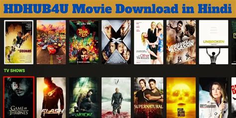 Hdhub4u Movie Download In Hindi And South Hindi Dubbed 2024