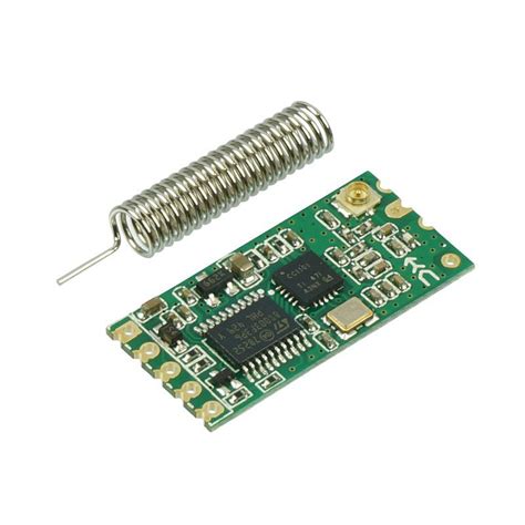 434mhz rf transceiver module uart 100m