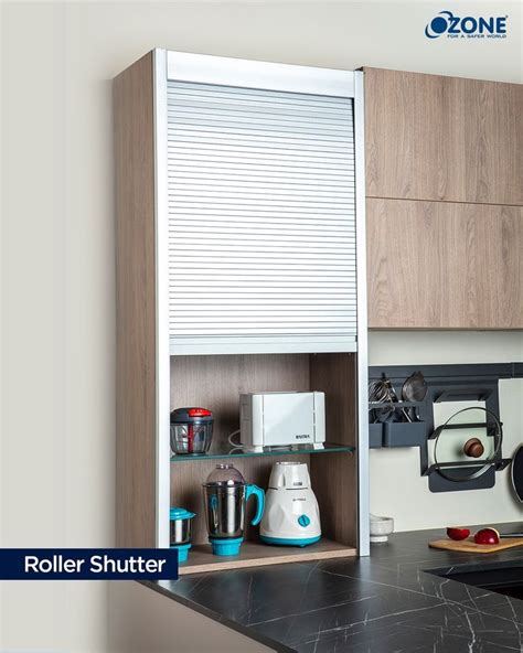 Ozone Roller Shutter Ozone Kitchen Fittings In 2025 Kitchen