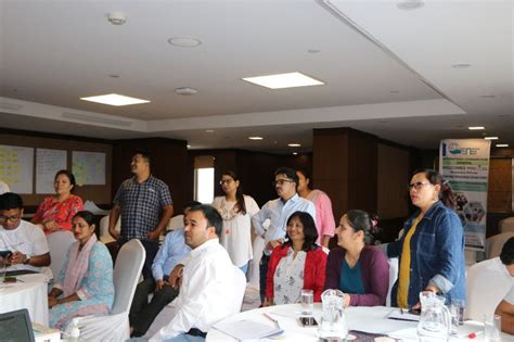 Monitoring Participatory Traininginnepal Toplevel International Trainingday Evaluation