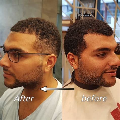 블랙헤어 아프리칸헤어 흑인헤어 충장로헤어 페이드컷 Afro Africanhaircut Fade Haircut