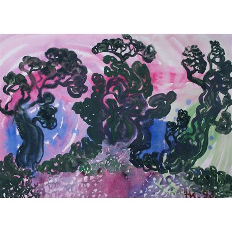 Купить картину Три дерева в Москве от художника Кулебакин Николай