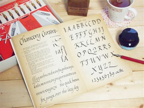 [ 캘리그라피 손글씨 ] 캘리그라피 영문 필기체교본 대문자와 소문자 네이버 블로그