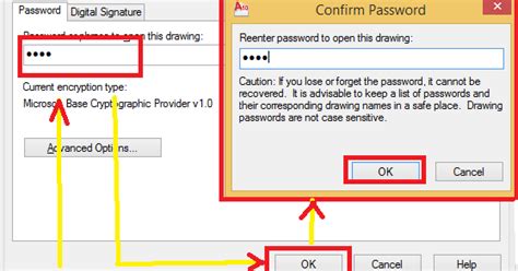 MEMASANG DAN MENGHILANGKAN PASSWORD DI AUTOCAD KAMPUS CAD