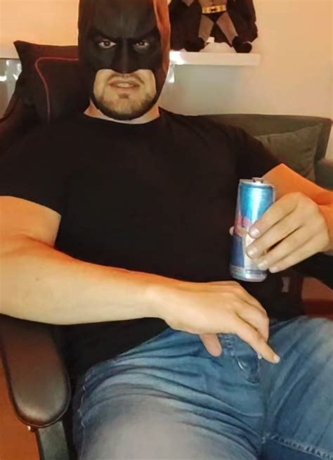 Sexy Man With A Huge Bulge