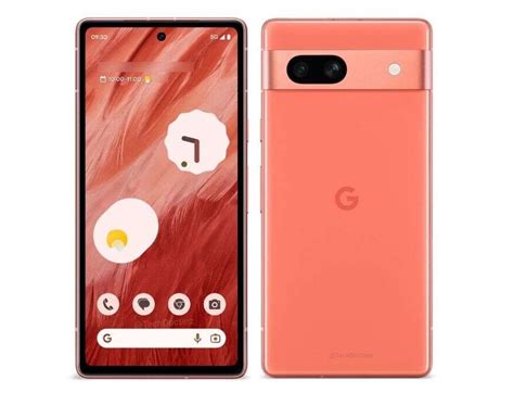 Смартфон Google Pixel 7a отличается компактными размерами | Новости ...