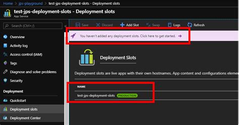 Ab Testing With Azure App Service Deployment Slots Jean Paul Smit Azure Integration Blog