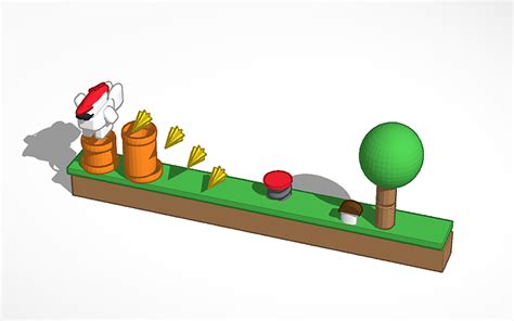 3d Design Mario Tinkercad