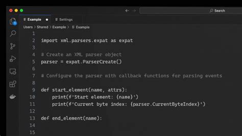 Basic Example Of Xmlparsersexpatxmlparsersetparamentityparsing In