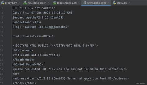 哈工大计算机网络实验一 代理服务器的设计与实现通过代理服务器向目标服务器发送请求并将获取到的数据返回给客户端 Csdn博客
