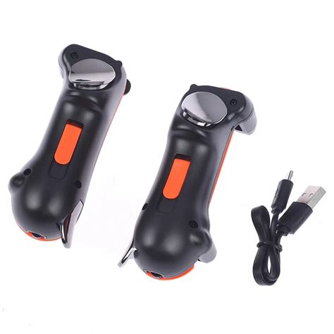 6 핑거 아이패드 Pubg 컨트롤러 커패시턴스 조절식 모바일 게임 그립 액세서리 트리거 L1r1 버튼 게임패드 조이스틱