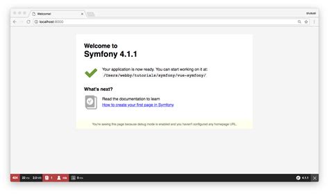 Use Vuejs To Set Up The Frontend For Symfony Apps