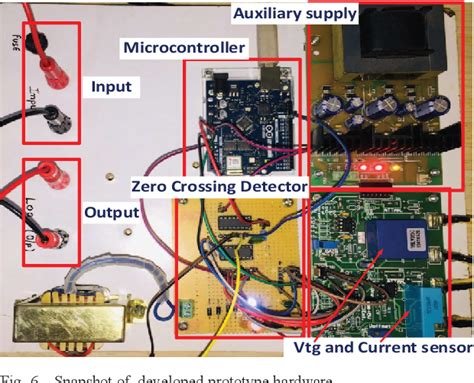 Figure 6 From Design And Development Of A Novel Iot Based Smart Meter For Power Quality