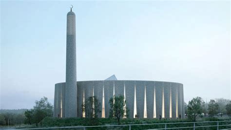 Luca Poian Forms Designs Decorative Brick Mosque For Preston