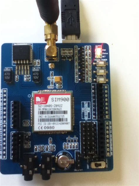 Envoi De Sms Sim900 Français Arduino Forum