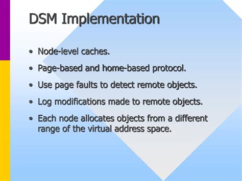 Ppt On The Conformance Of A Cluster Implementation Of The Java Memory
