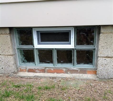 Glass Block Basement Window Repair At Crystal Yazzie Blog