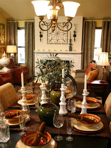 Rustic Table Settings HGTV