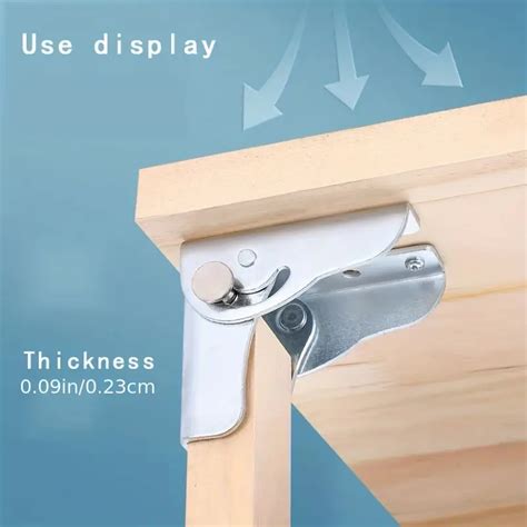 90 Degree 0 Degree Self Locking Folding Hinge Table Legs Temu Australia