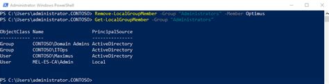 How To Manage Local Users And Groups Using Powershell