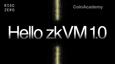 Risc Zero Lance Sa Machine Virtuelle Zero Knowledge Performante Zkvm 10