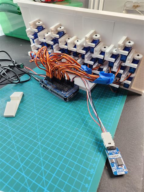 Help Powering 30 Servos And Arduino From A Single Power Supply Rarduino