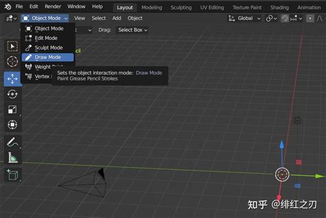 Blender怎样画直线并加粗 知乎