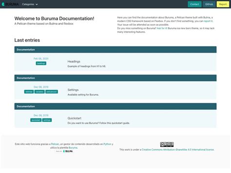buruma by ivanhercaz a undefined template built at lightspeed