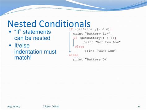 Ppt Understanding Conditionals And Boolean Expressions In Programming