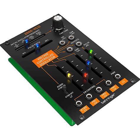 Behringer 2600 Vco Eurorack Voltage Controlled Oscillator Module Guitar Center
