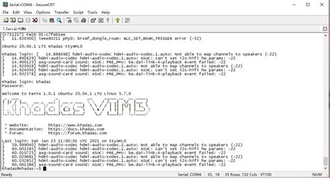新手关于VIM3 SD卡启动Ubuntu VIM3 Khadas Community