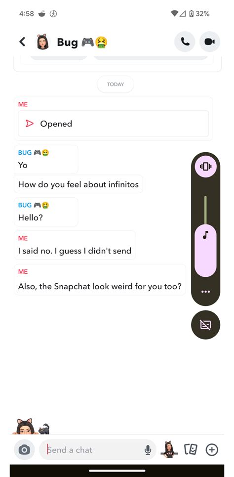 Text Showing Up In Different Format R Snapchathelp