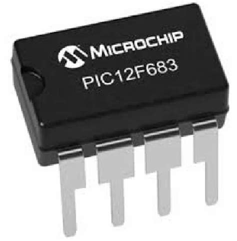 Microchip Pic12f683 Ip 8 Pin Pic Microcontroller At Rs 55piece In Mumbai
