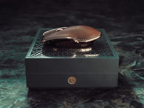 Lunar Artefacts Computer Mouse Collection Is Meticulously Crafted