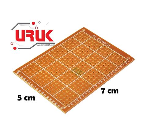 Small Pcb Single Side Copper Prototype Board Uruktech
