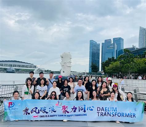 Daelim Transformer Joyful Journey To Singapore Daelim Transformer