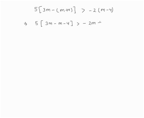 Solved Solve Write The Solution Set Using Both Set Builder Notation And Interval Notation