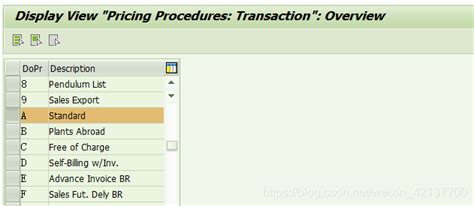 Sap Sd 基础知识之定价中的条件技术condition Technique In Pricingsap Pricing 表 Csdn博客