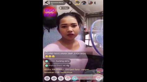 Bigo Live Indonesia Ngintip Dikit Ada Yg Nongol Youtube
