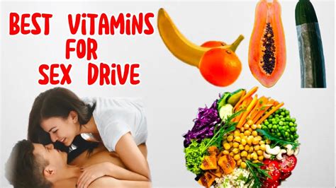 Top 20 Vitamins For Sex Drive Healthylifestyle Vitamin Healthyfood