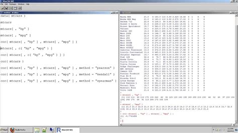 82 How To Test For Correlation Between Two Variables In R Youtube